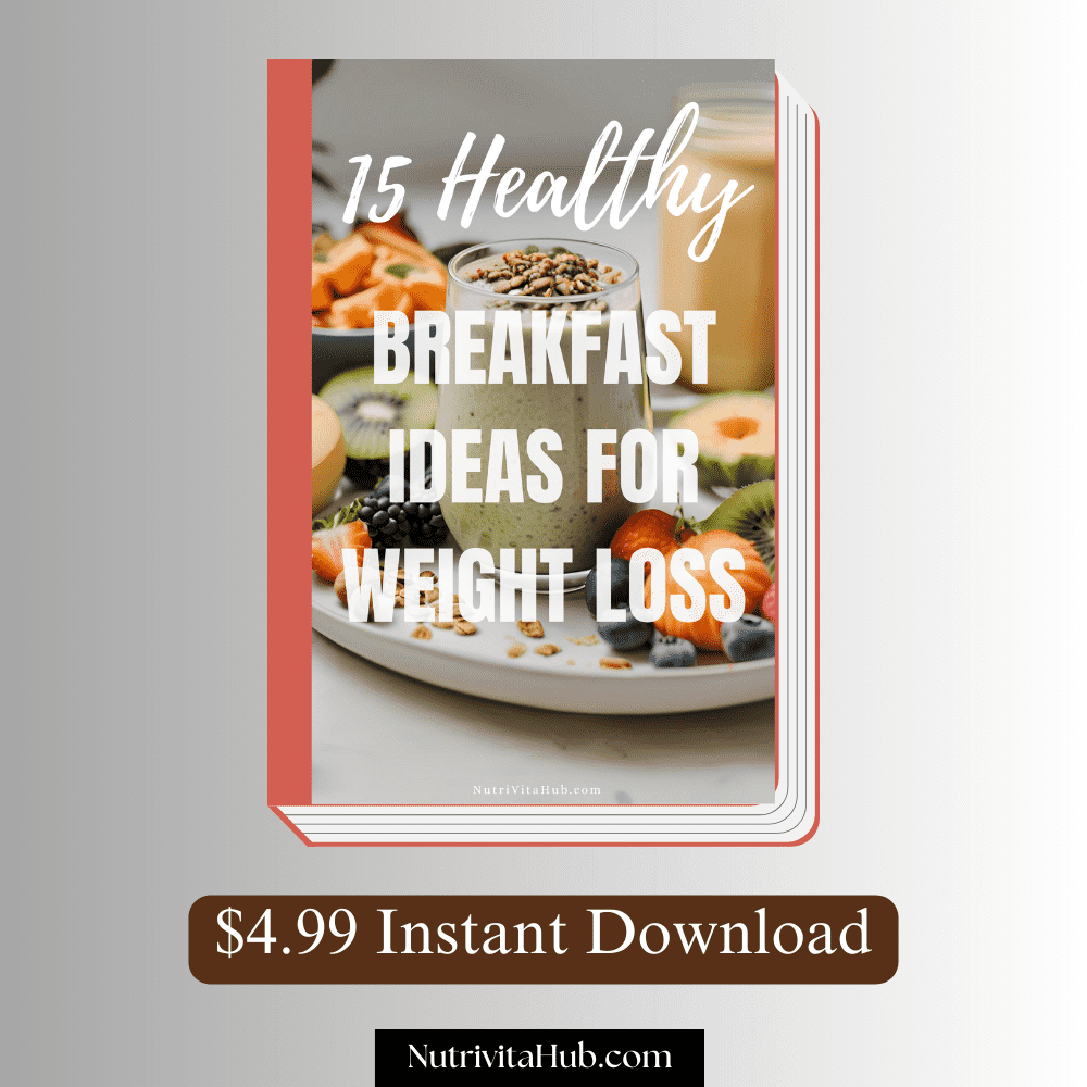 15 Healthy Breakfast Ideas for Weight Loss - Best Nutrition
